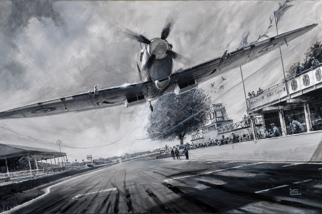 Motoring art: Keith Burns | Classic & Sports Car