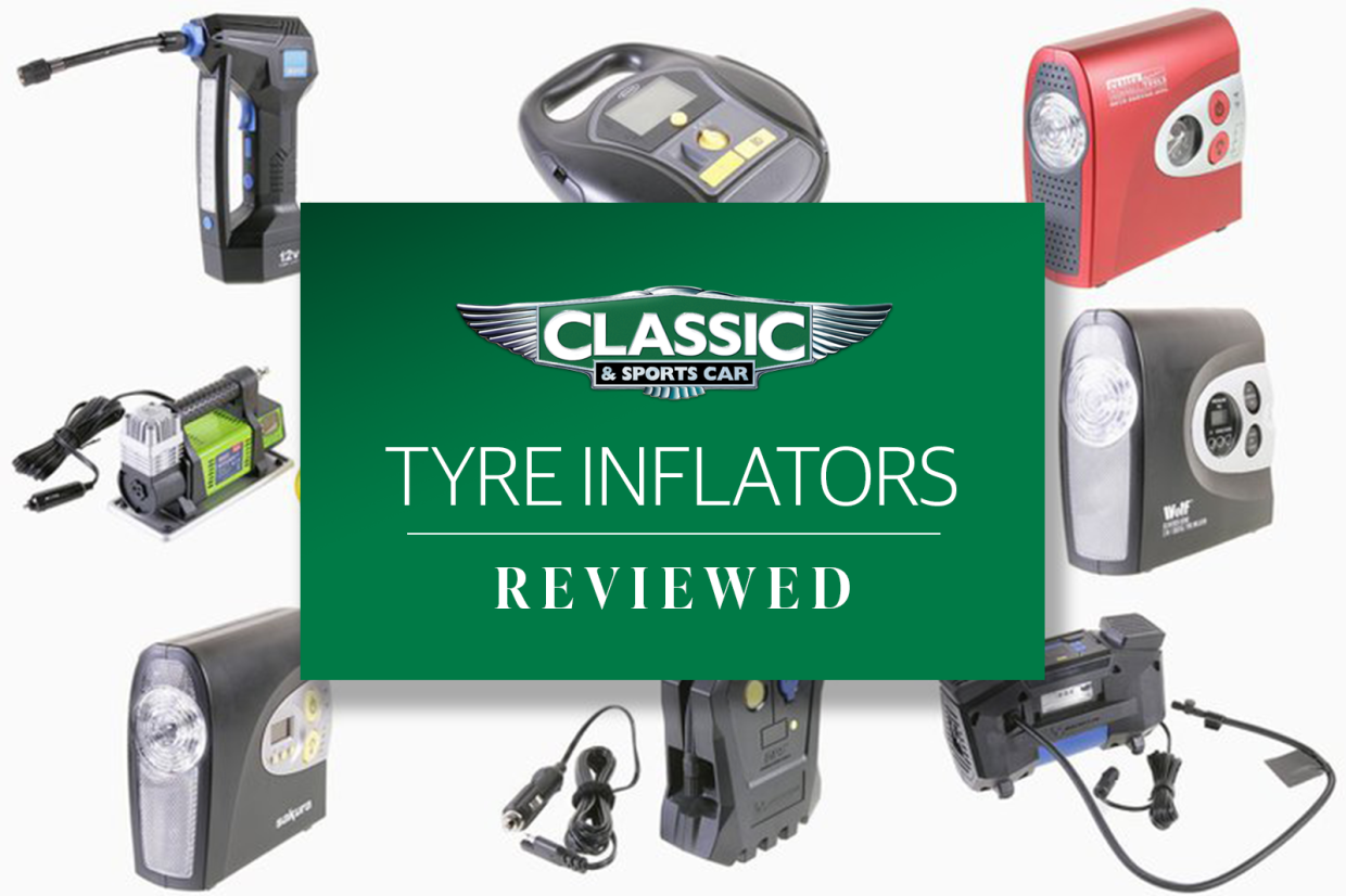 Best tyre inflators 2023 | Classic & Sports Car