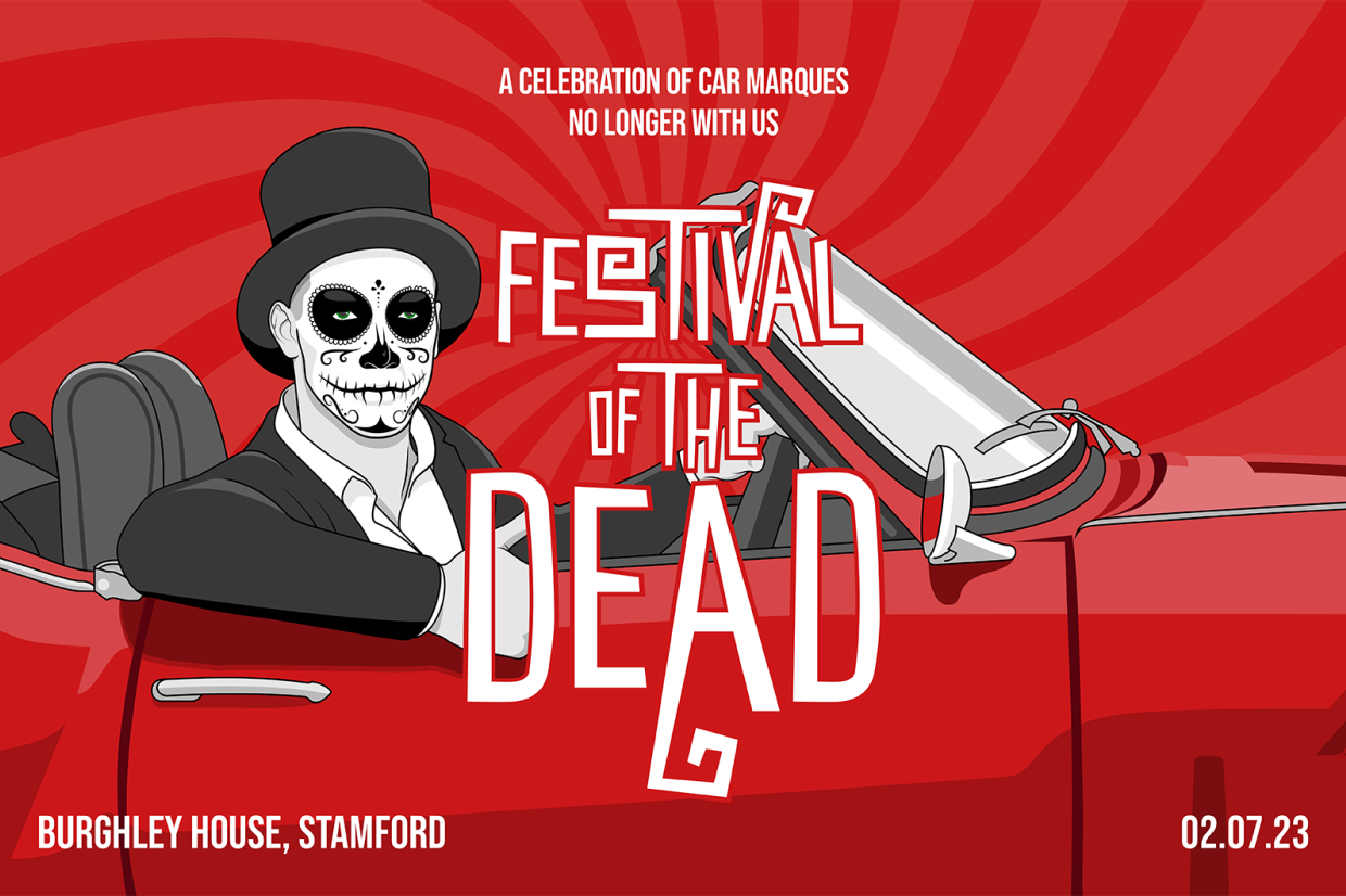 Festival of the Dead | Classic & Sports Car