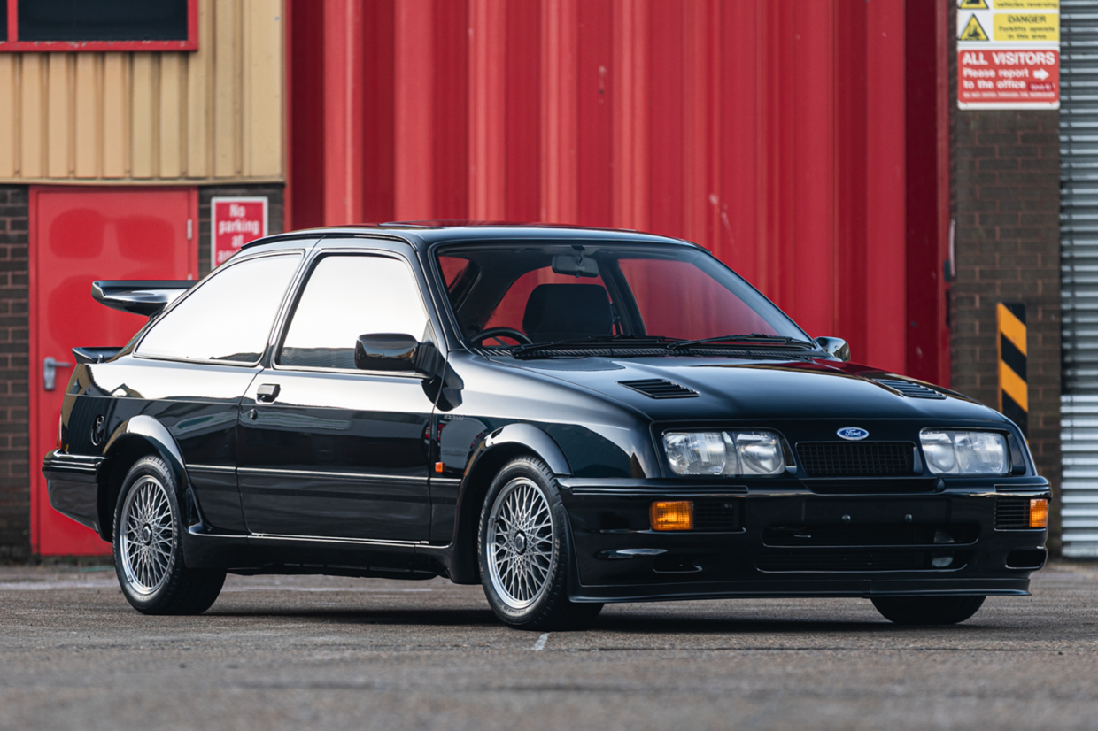 Ford Sierra Cosworth RS500 stars in record-breaking auction | Classic ...