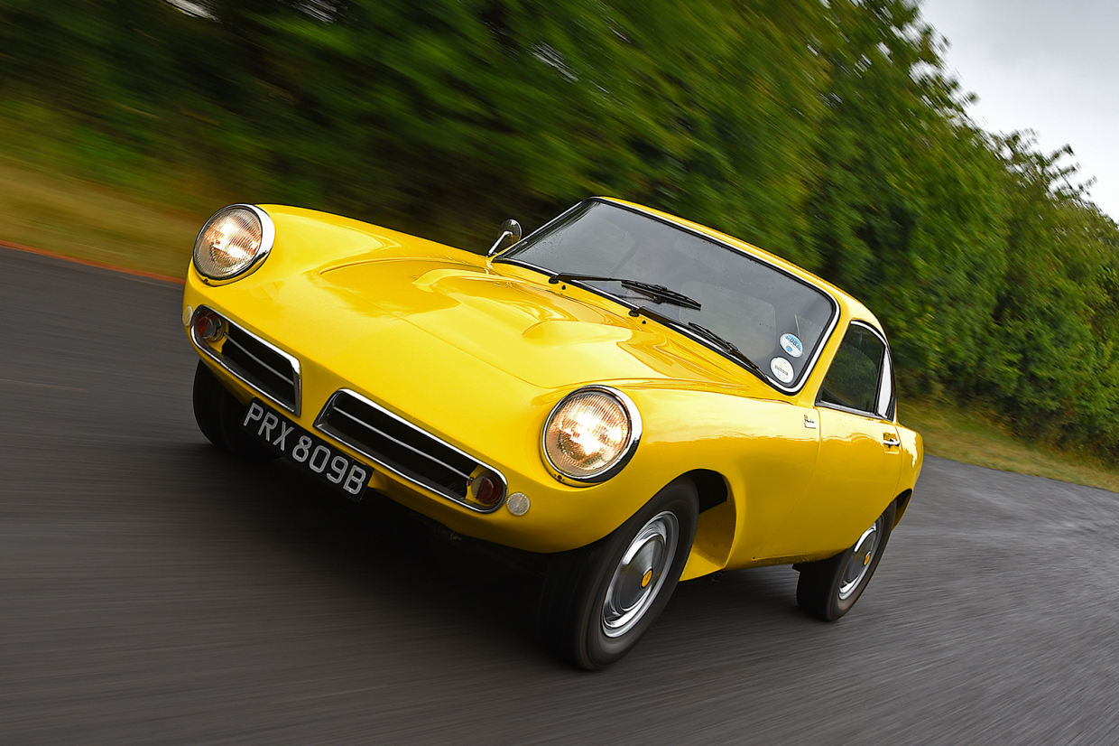 GSM Flamingo: early bird | Classic & Sports Car