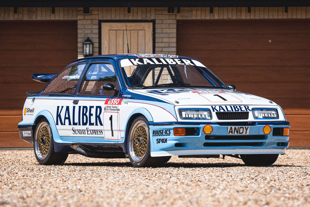 ‘Lost’ Andy Rouse Ford Sierra RS 500 for sale | Classic & Sports Car