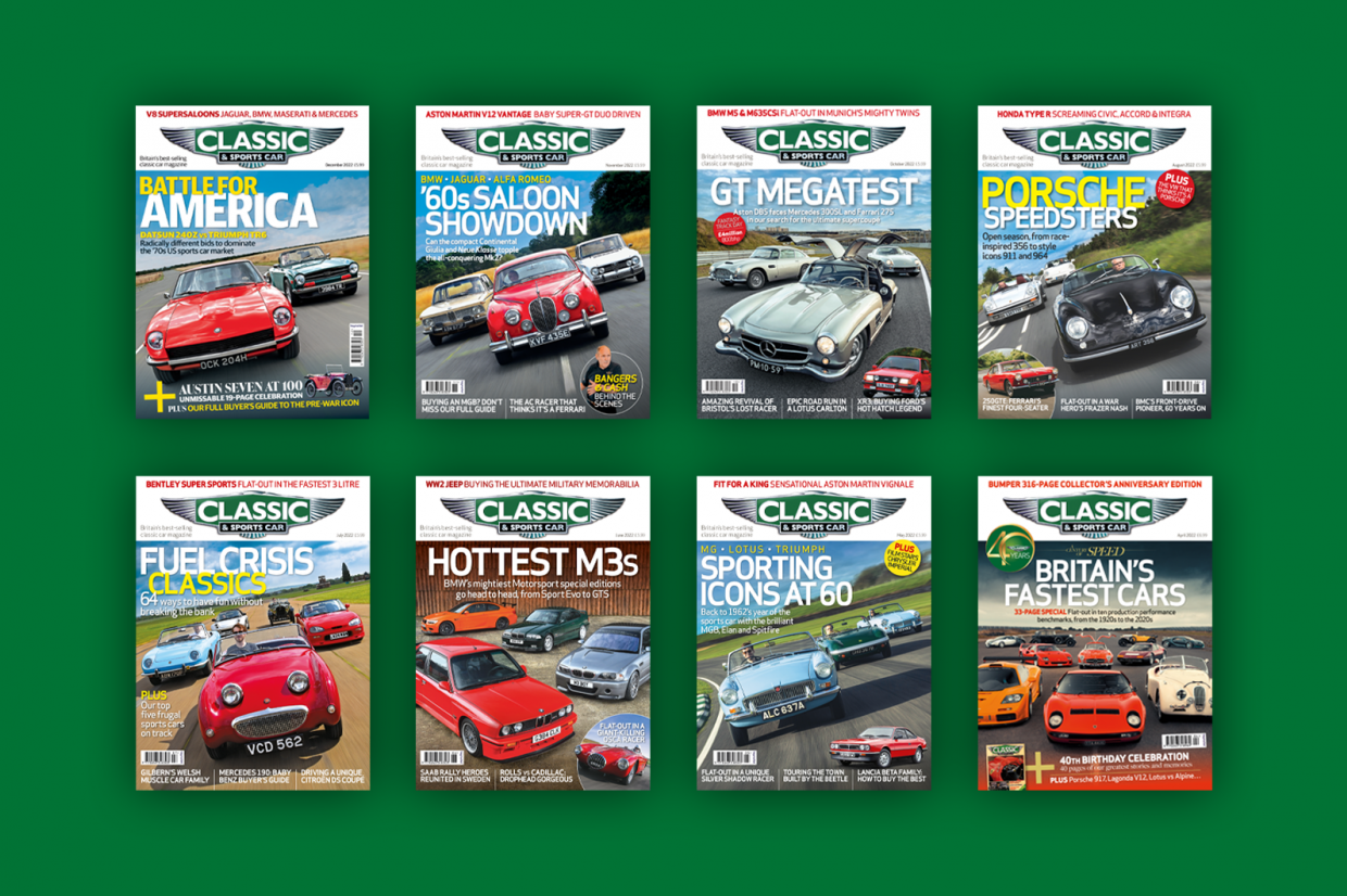 Tell us what you think of Classic & Sports Car | Classic & Sports Car