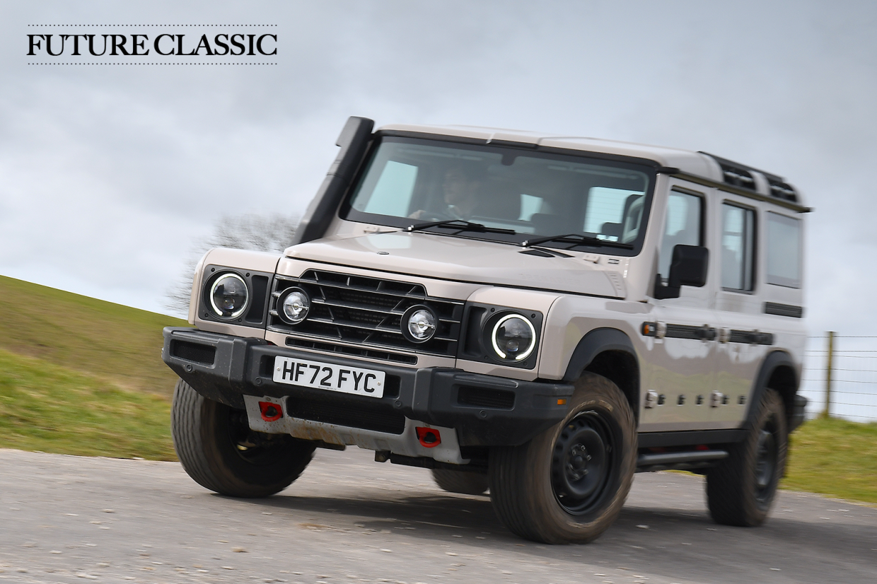 Future classic: Ineos Grenadier | Classic & Sports Car