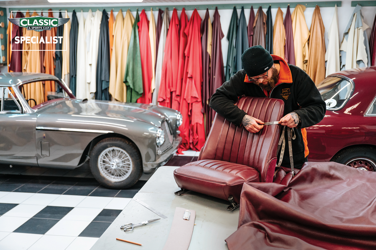 The specialist: HC Classics | Classic & Sports Car