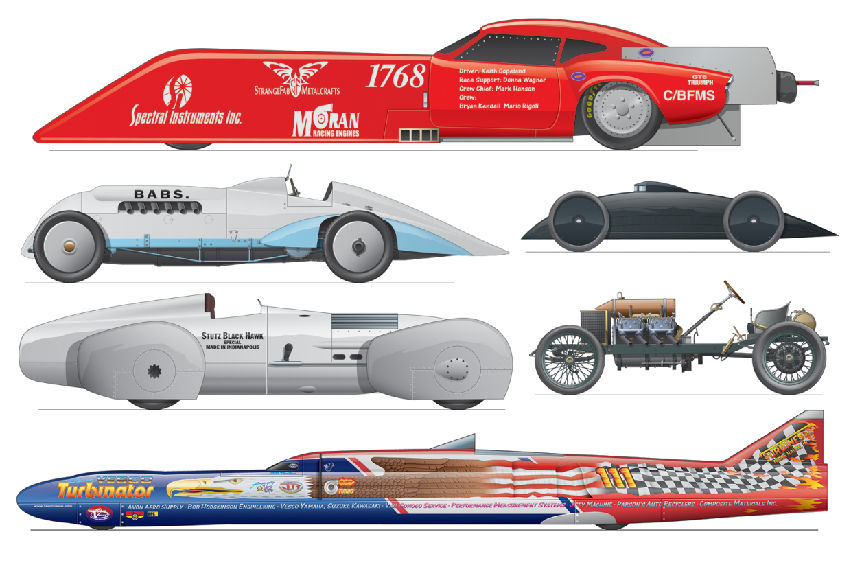 Motoring art: Barry John | Classic & Sports Car