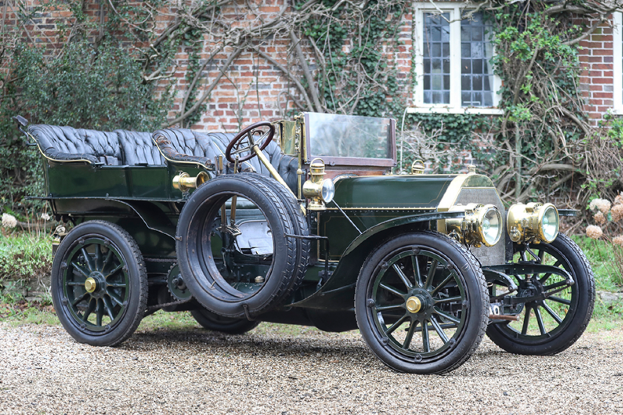 This 1903 Mercedes-Simplex has never been for sale – until now ...