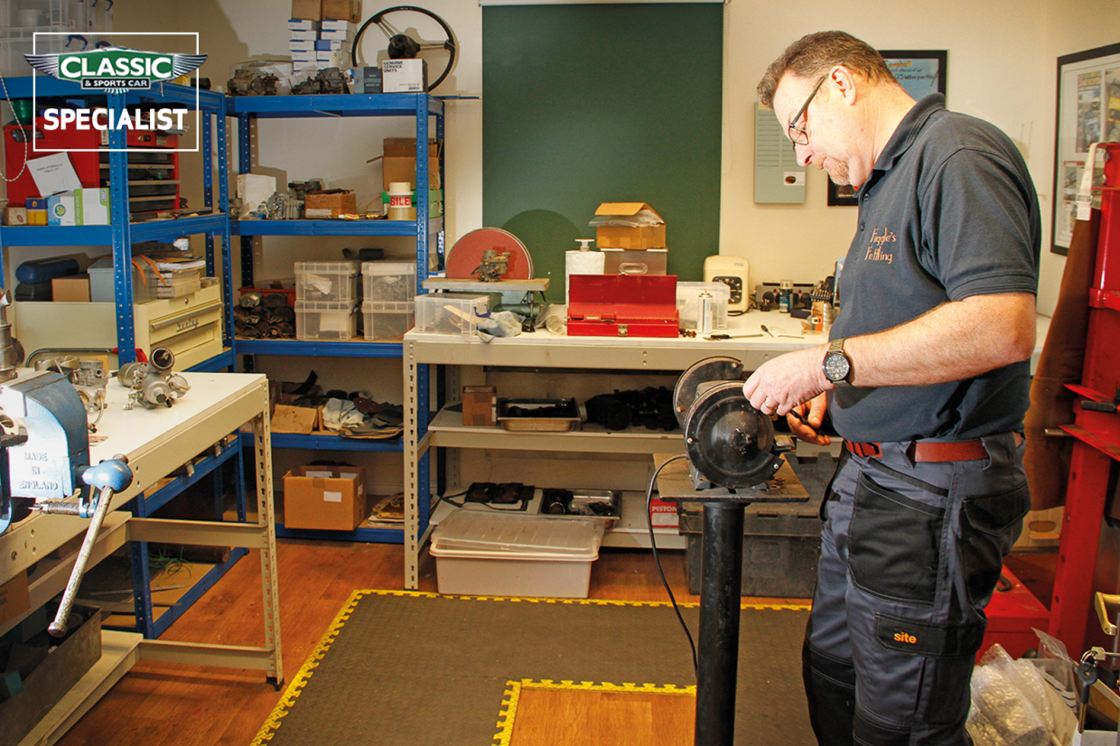 The specialist: Fuggle’s Fettling | Classic & Sports Car