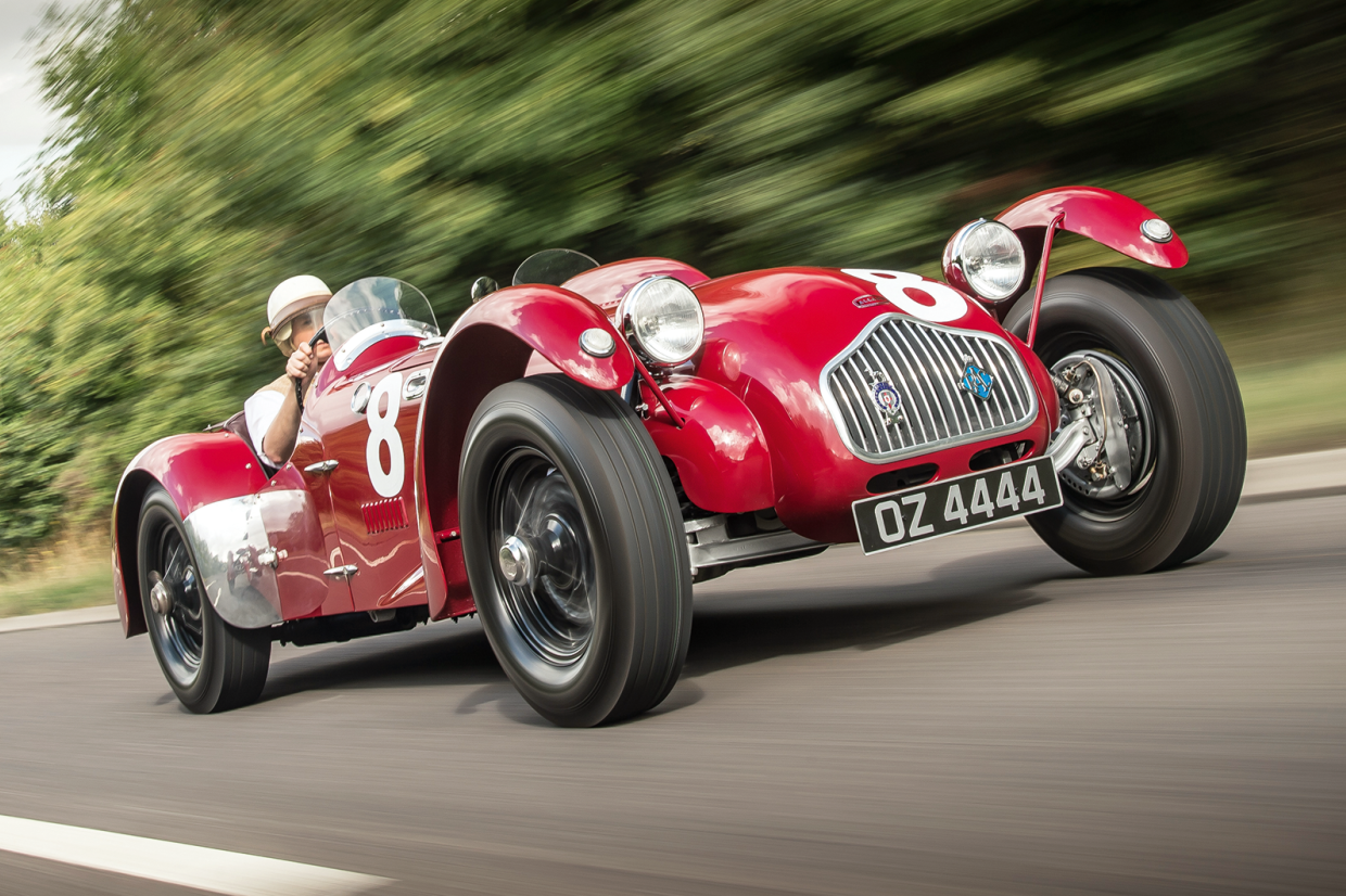 Allard J2: well-travelled racer reborn | Classic & Sports Car