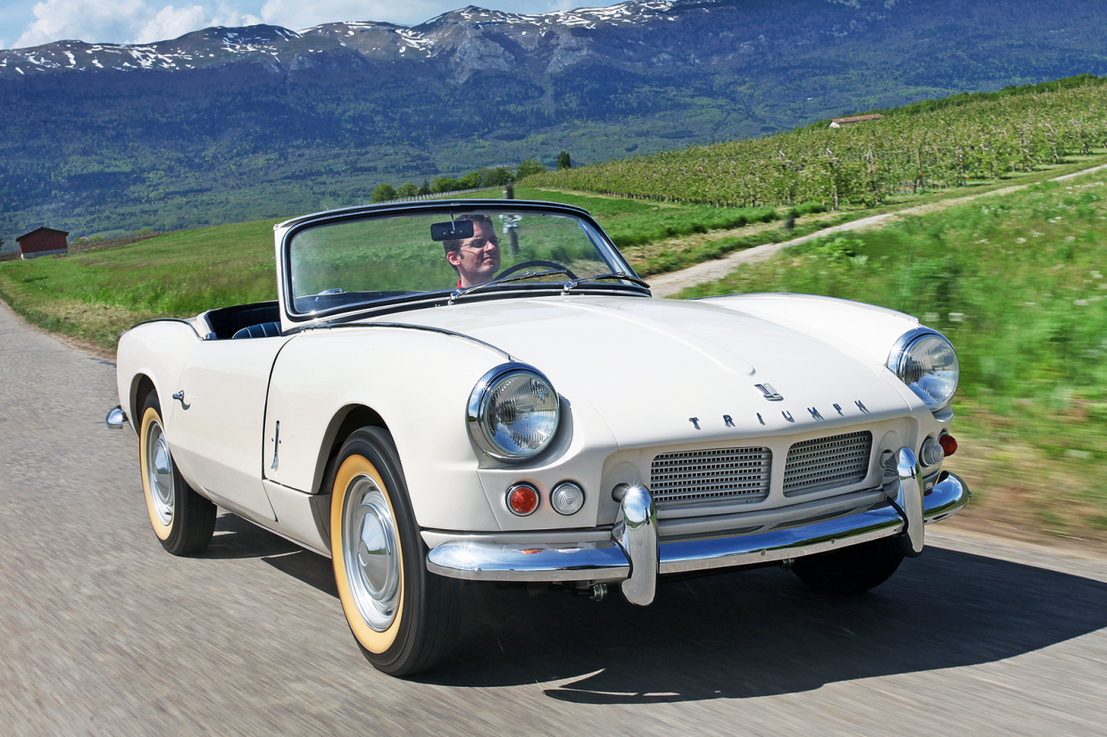 Triumph Spitfire Mk1: Alpine adventure | Classic & Sports Car