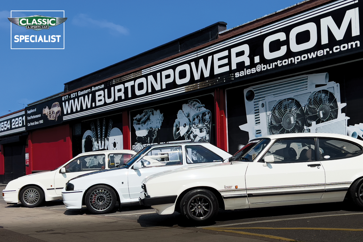 The specialist: Burton Power | Classic & Sports Car