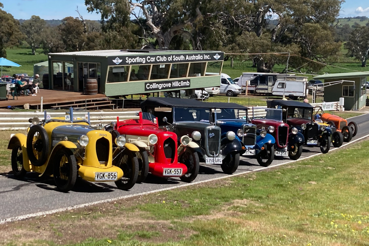 Barossa Vintage Collingrove Hillclimb | Classic & Sports Car