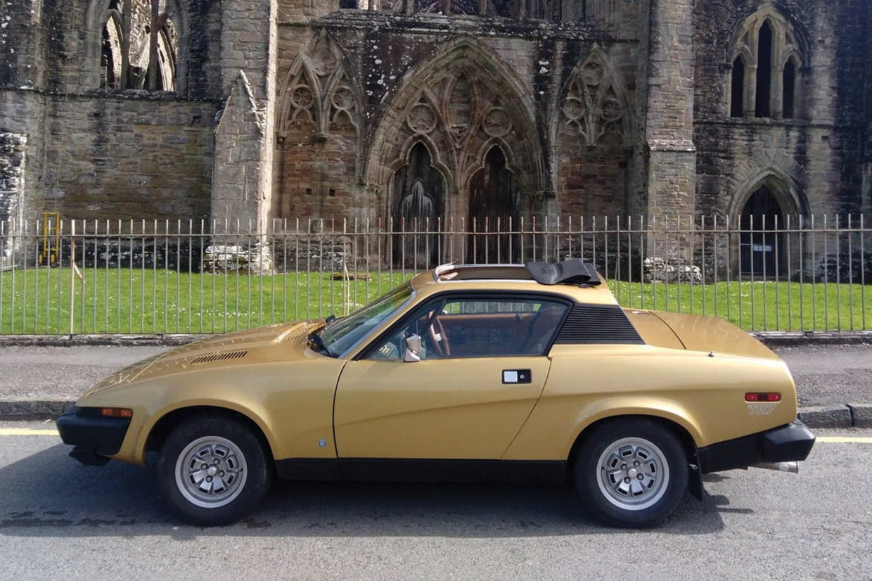 Your classic: Triumph TR7 fhc | Classic & Sports Car