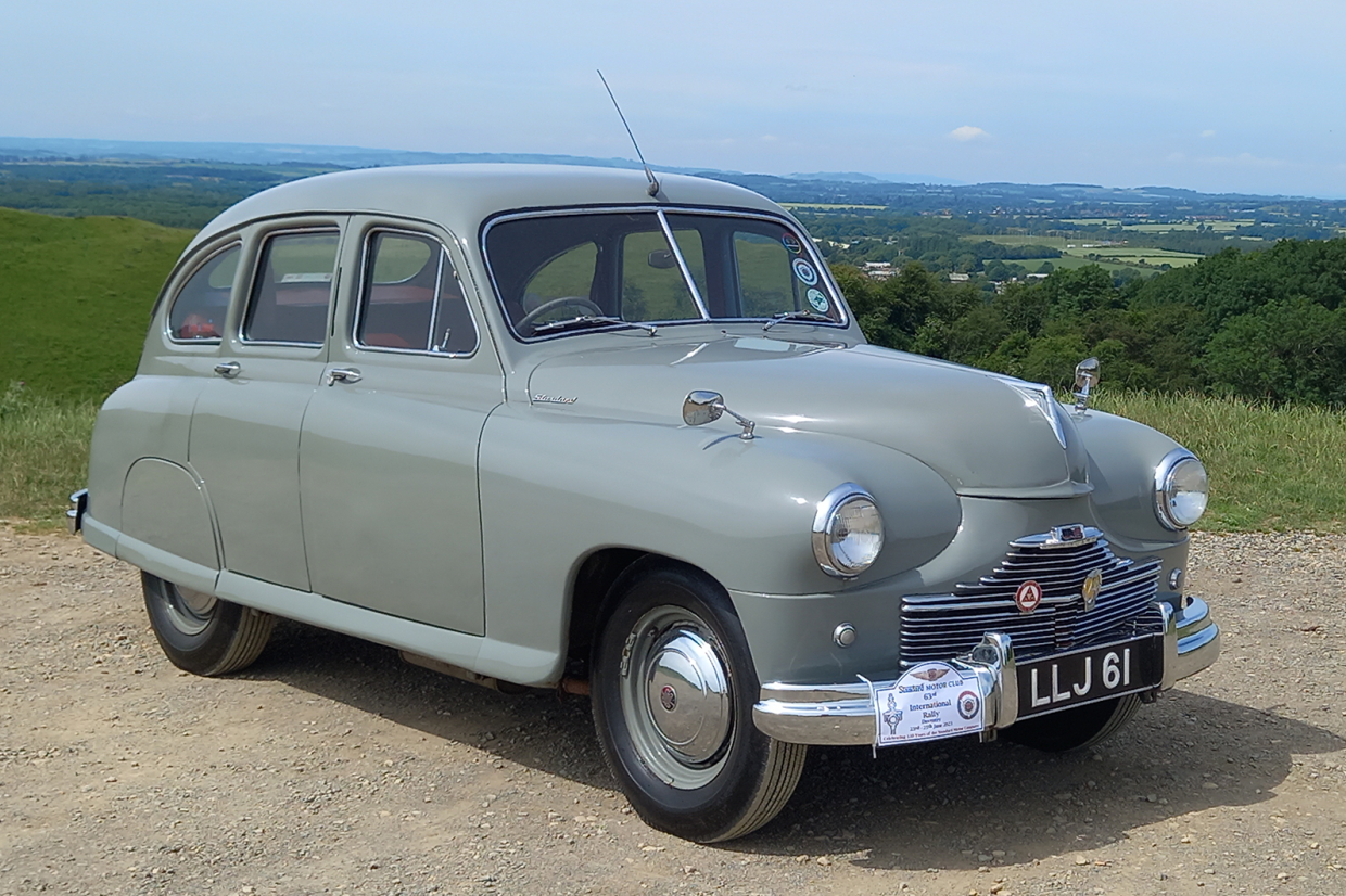 Standard Motor Club’s International Rally | Classic & Sports Car