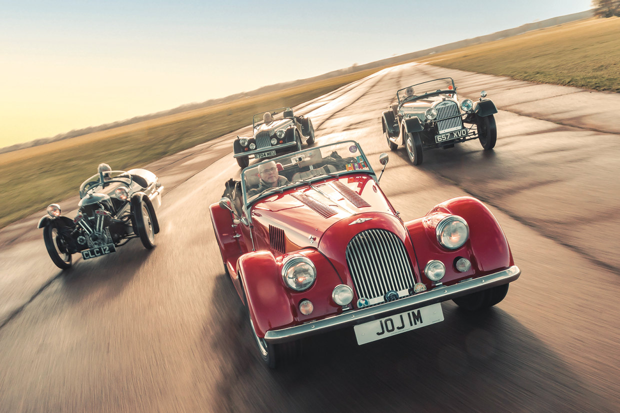 Morgan Super Sports, Plus 4, Roadster and Plus 8: Malvern magic ...