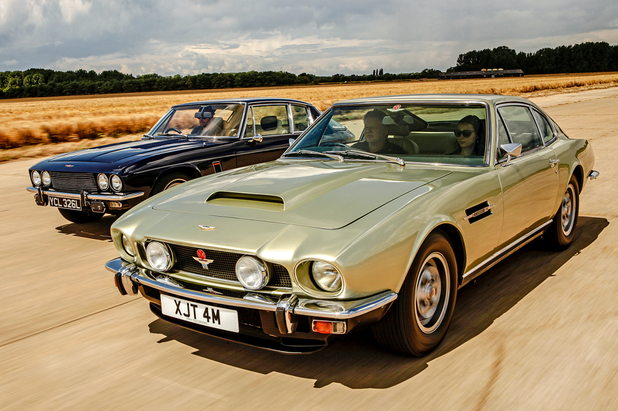 Aston Martin V8 vs Jensen Interceptor III: GT showdown | Classic ...