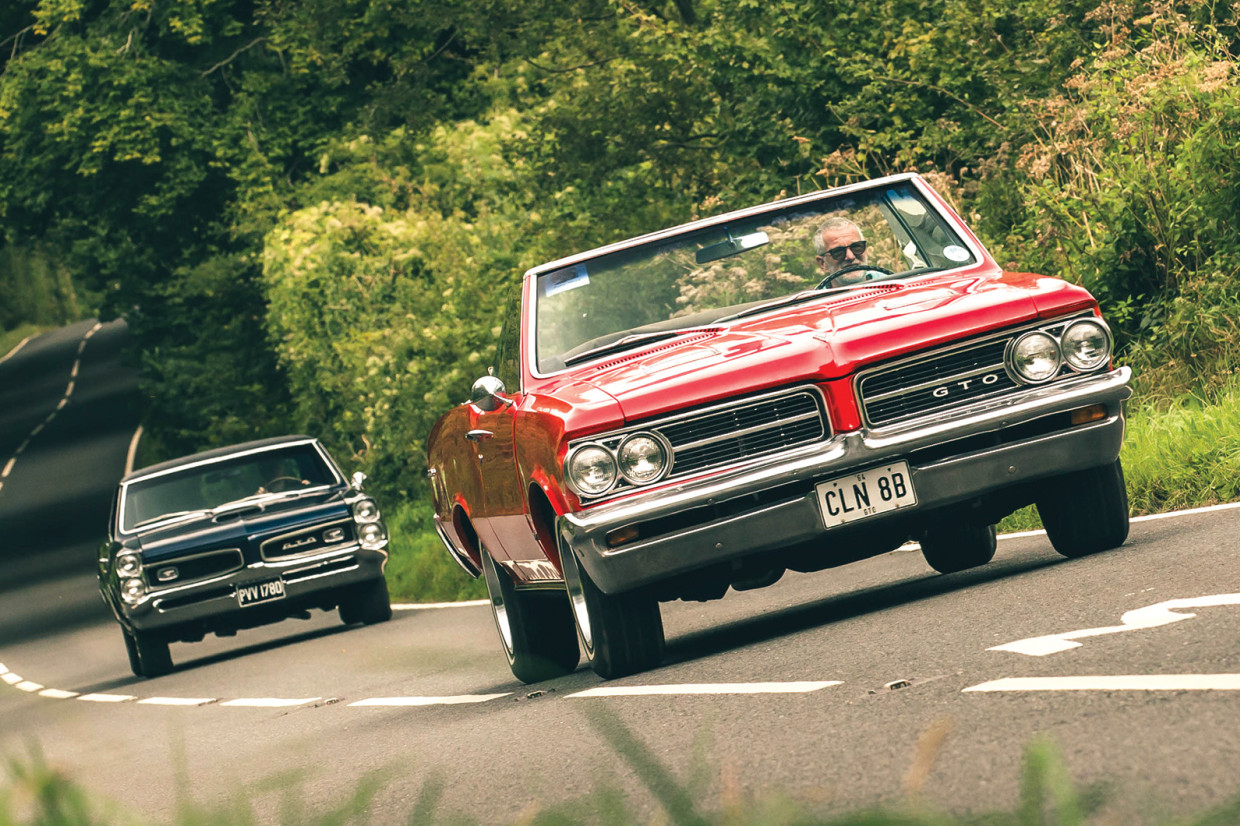 Vintage Car Pontiac Gto Vintage Pontiac GTO · Free Stock Photo