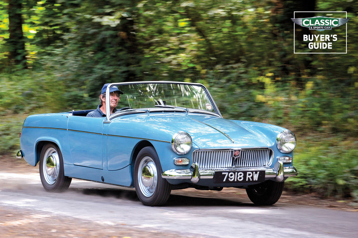 MG Midget & Austin-Healey Sprite buyer’s guide: what to pay and what to ...