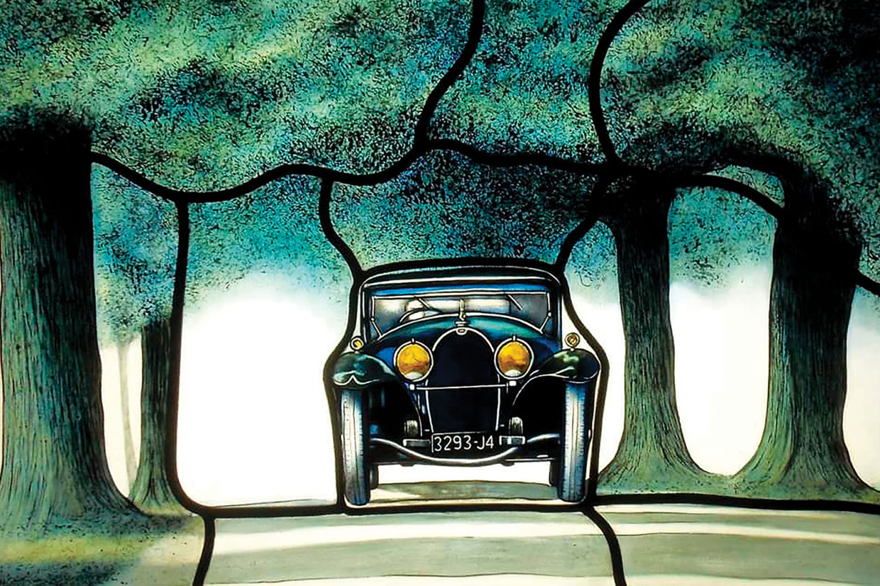 Motoring art: David Beattie | Classic & Sports Car