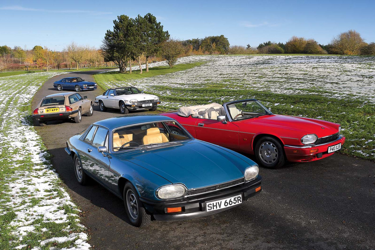 Jaguar XJ-S at 50: cream of the cats | Classic & Sports Car