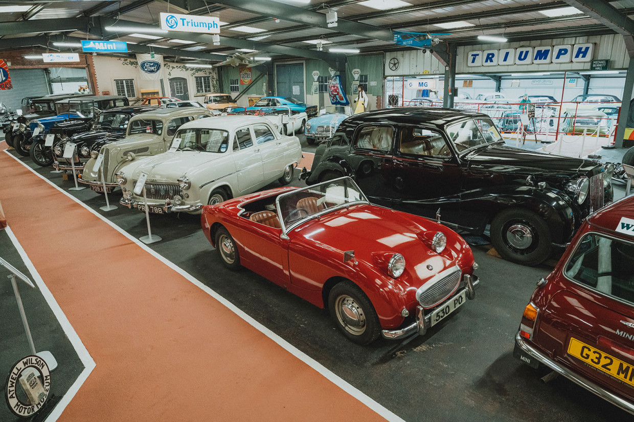 Classic Car Evening Gathering at the Atwell-Wilson Motor Museum ...