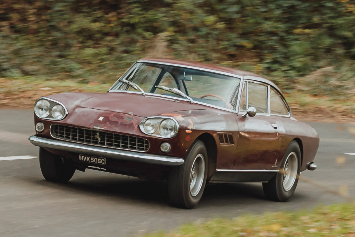 John Surtees’ Ferrari 330GT: toeing the company line | Classic & Sports Car