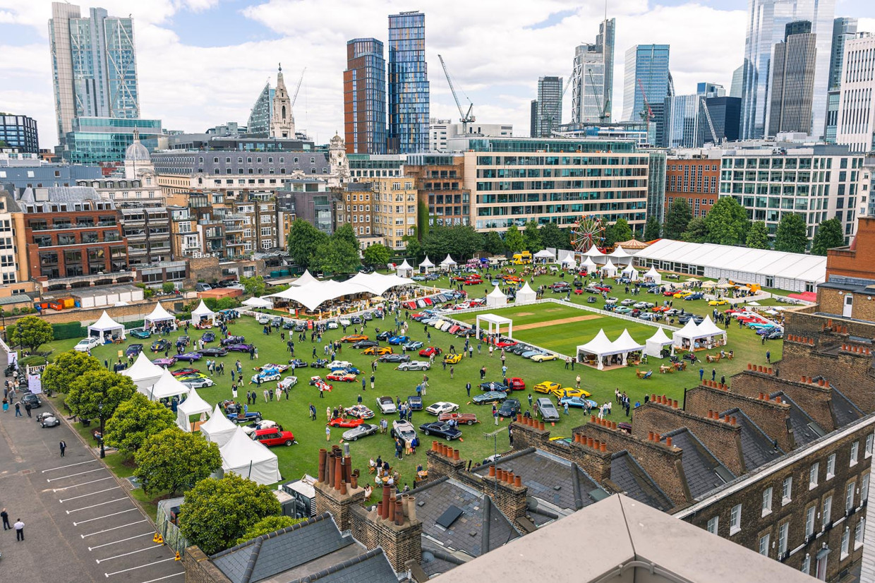 London Concours 2025: 20% off tickets with Classic & Sports Car ...