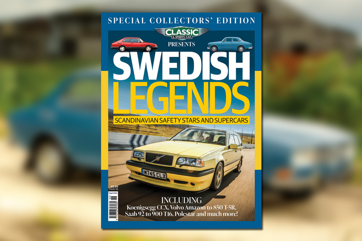 Classic & Sports Car presents… Swedish Legends is out now | Classic ...