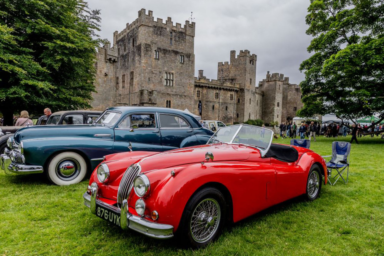 Classic Car Show at Raby Castle | Classic & Sports Car