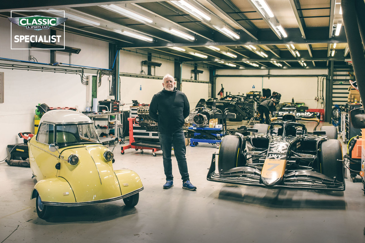 The specialist: The Action Factory | Classic & Sports Car