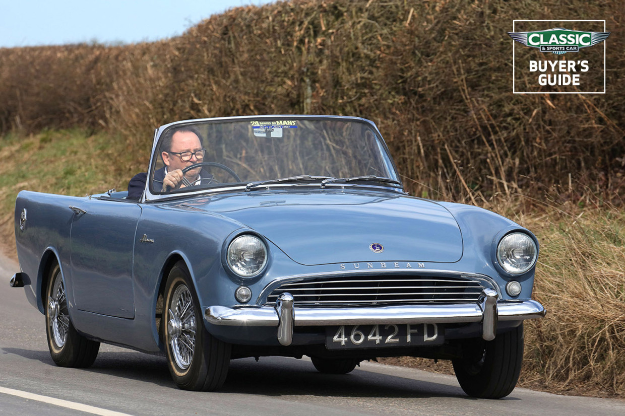 Sunbeam Alpine buyer’s guide: what to pay and what to look for ...