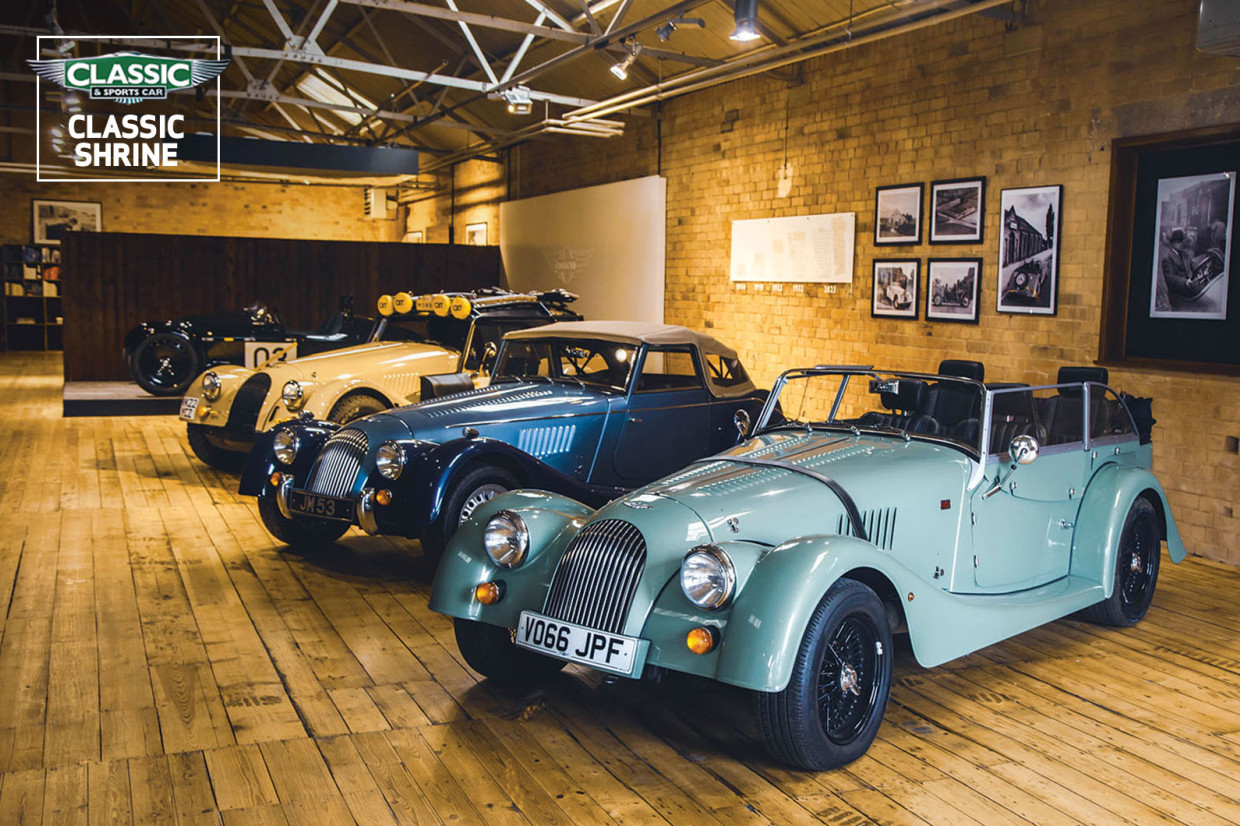 Classic shrine: Morgan Experience Centre | Classic & Sports Car
