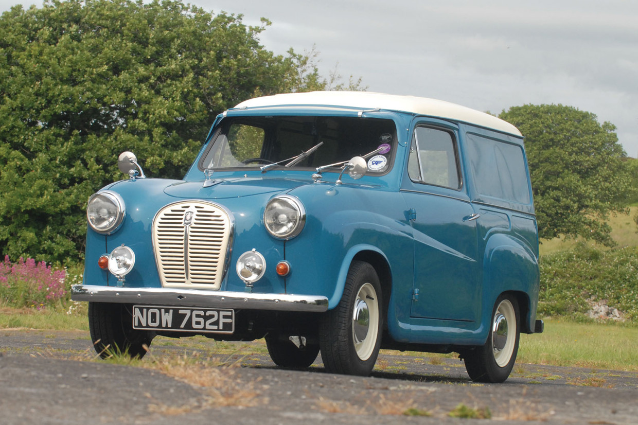 Your classic: Austin A35 van | Classic & Sports Car