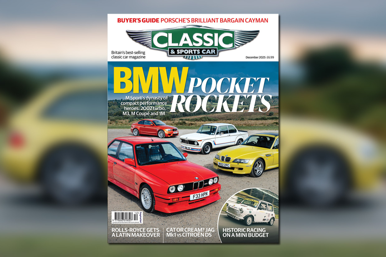 BMW heroes: inside the December 2025 Classic & Sports Car | Classic ...