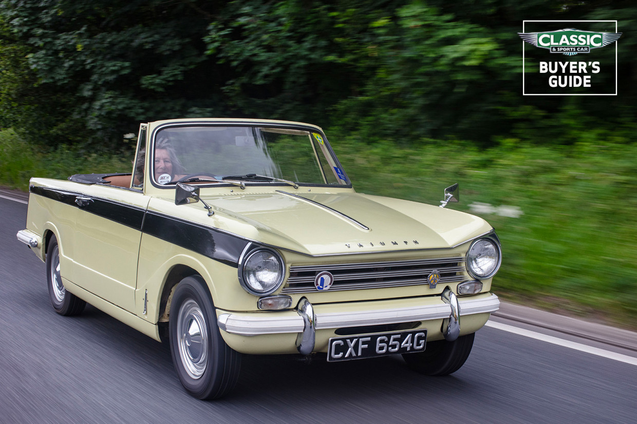 Triumph Herald buyer’s guide: what to pay and what to look for ...