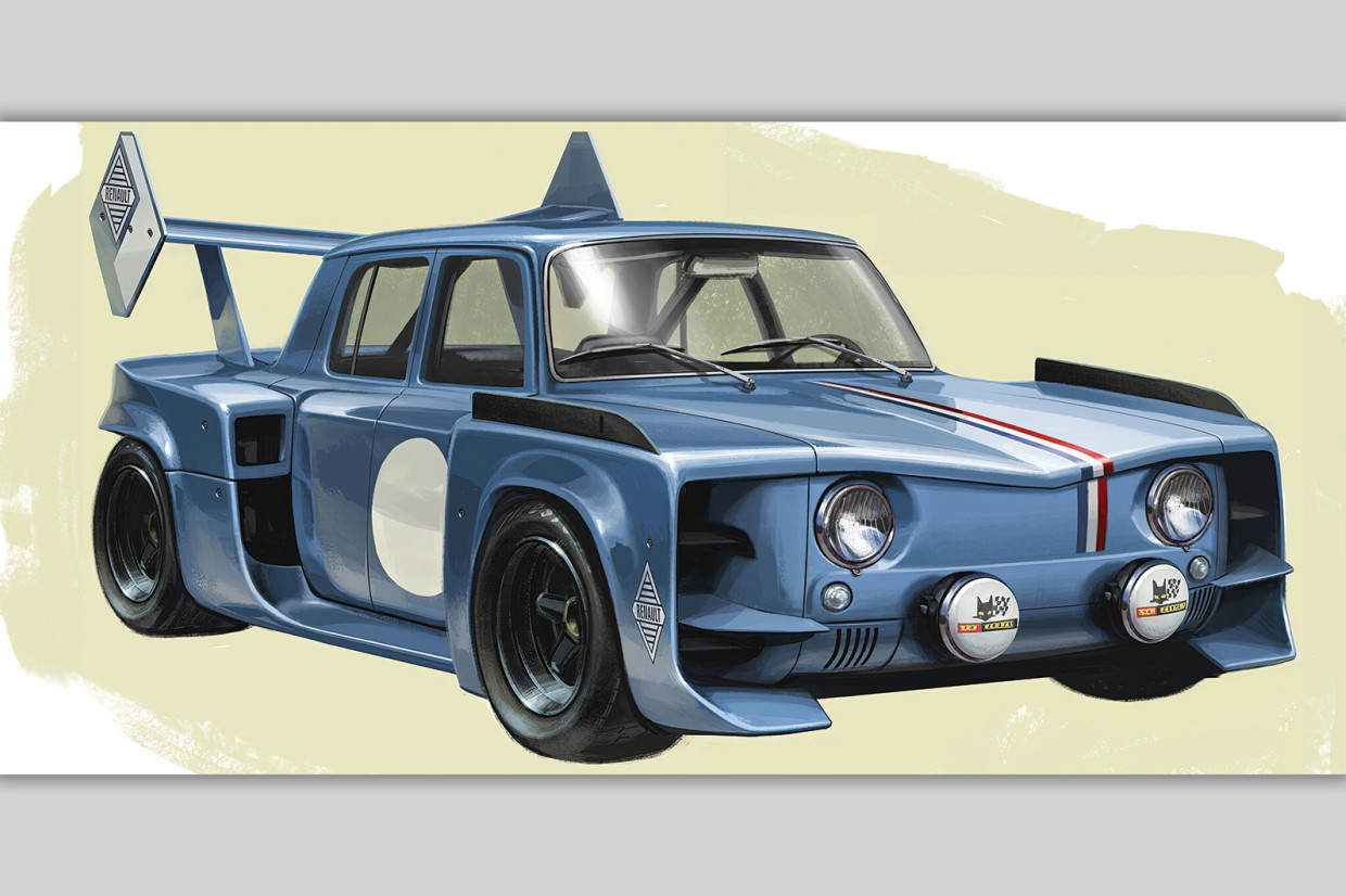 Motoring art: John A Frye | Classic & Sports Car
