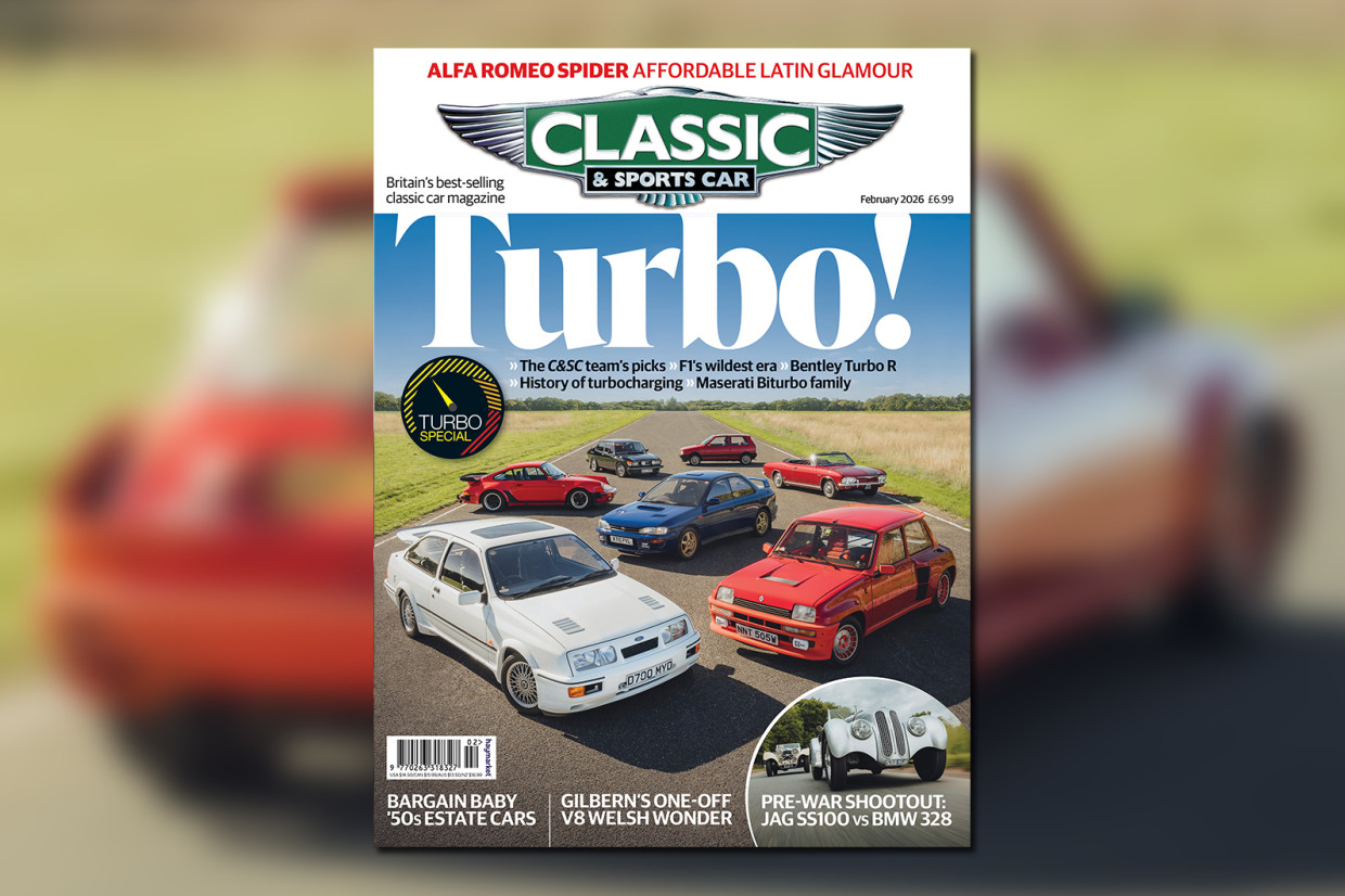 Turbo special: inside the February 2026 Classic & Sports Car | Classic ...