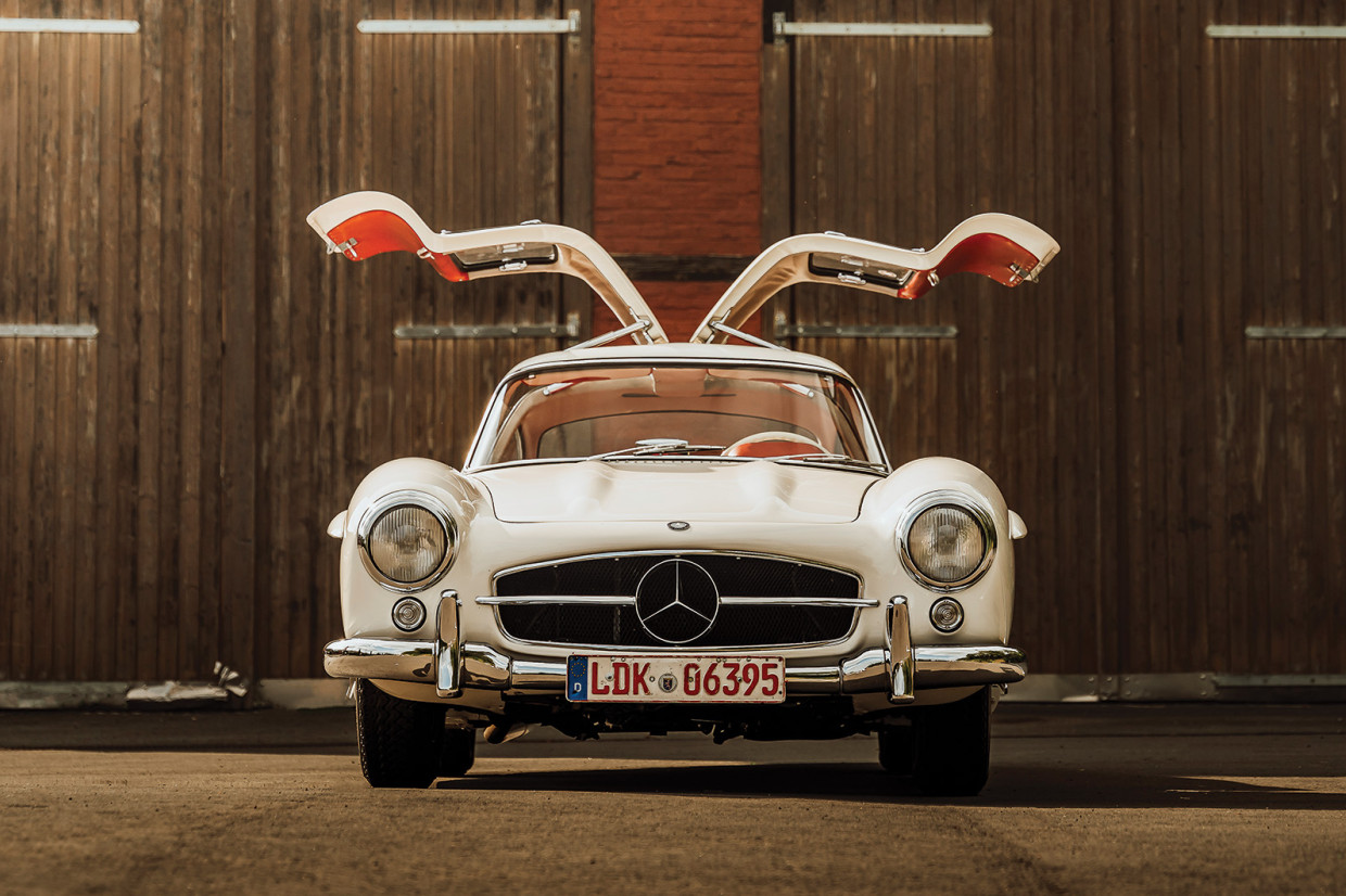 El brillante y exclusivo Mercedes-Benz 300SL Lightweight | Classic ...