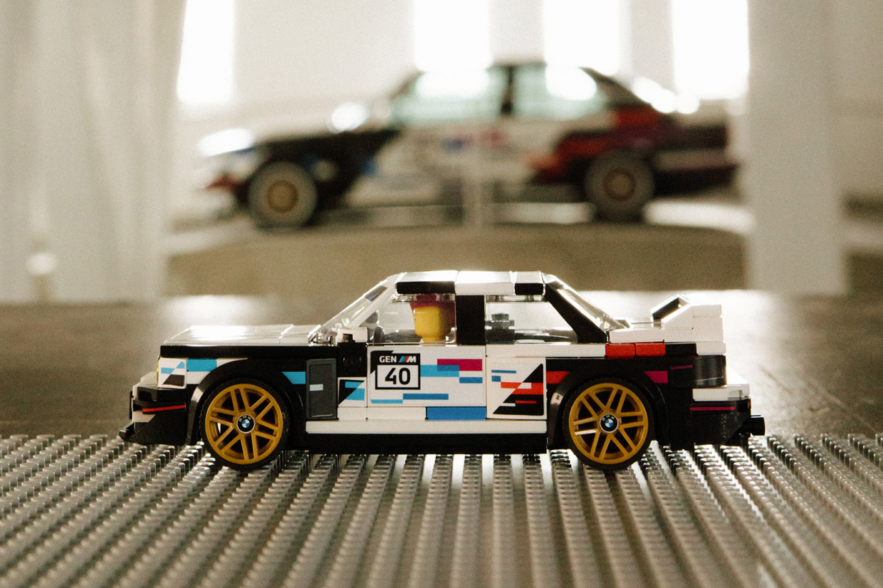 Cool new 40th-birthday Lego BMW E30 M3 revealed | Classic & Sports Car