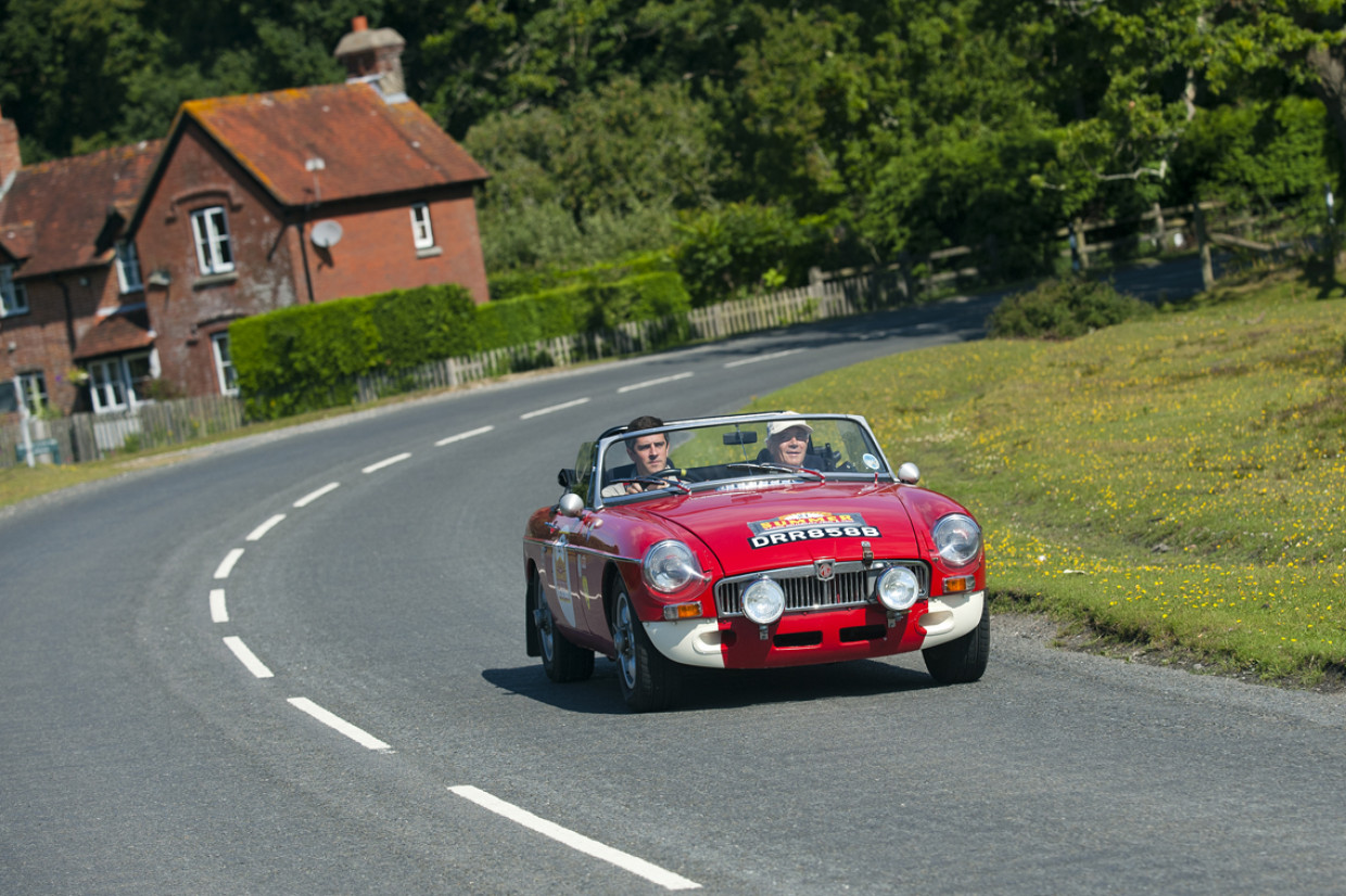 C&SC exclusive: Win a classic rally experience worth £5000