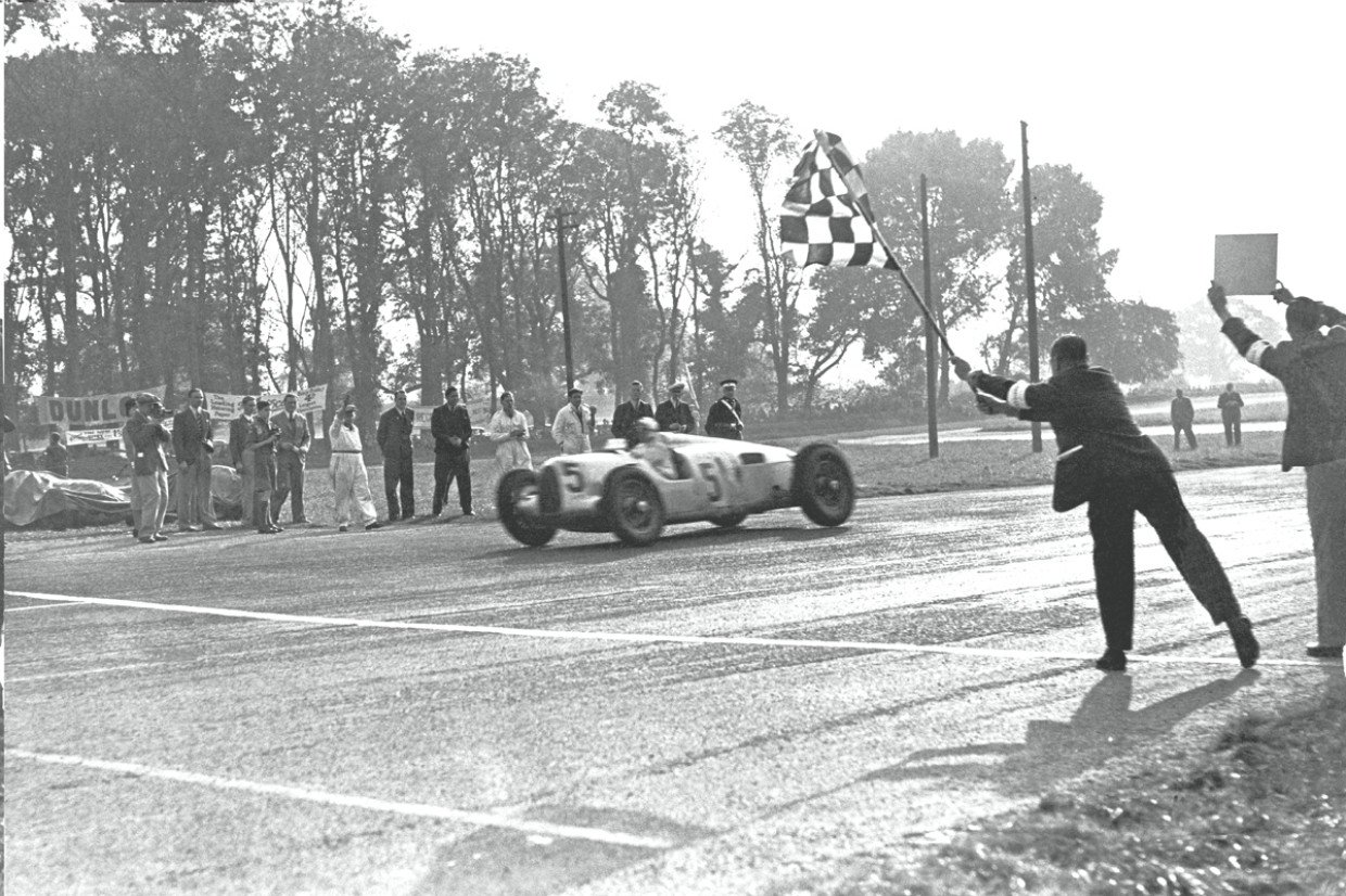 Uncovering the history of Donington