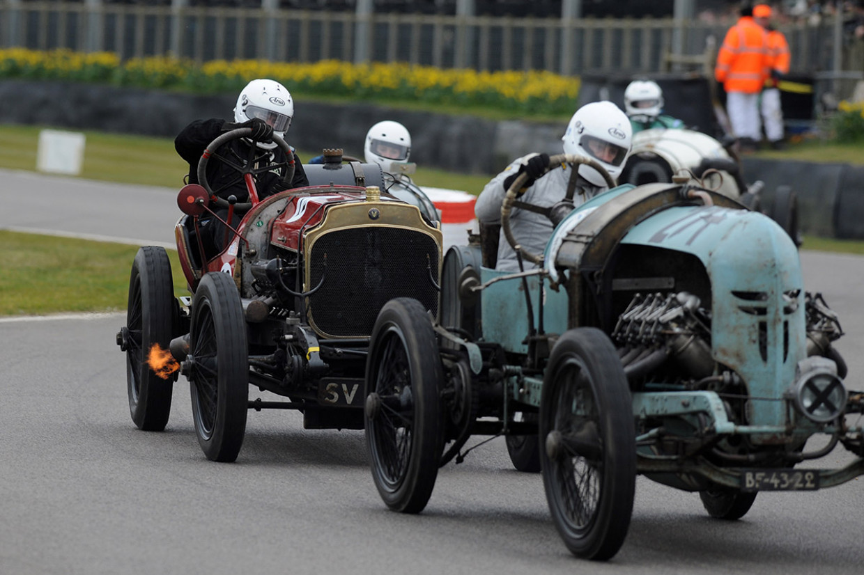 Mesmerising Edwardian racers thrill Goodwood crowds | Classic & Sports Car