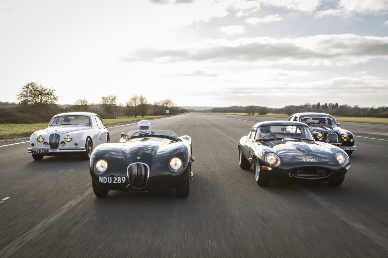 Jaguar race series launches this year | Classic & Sports Car