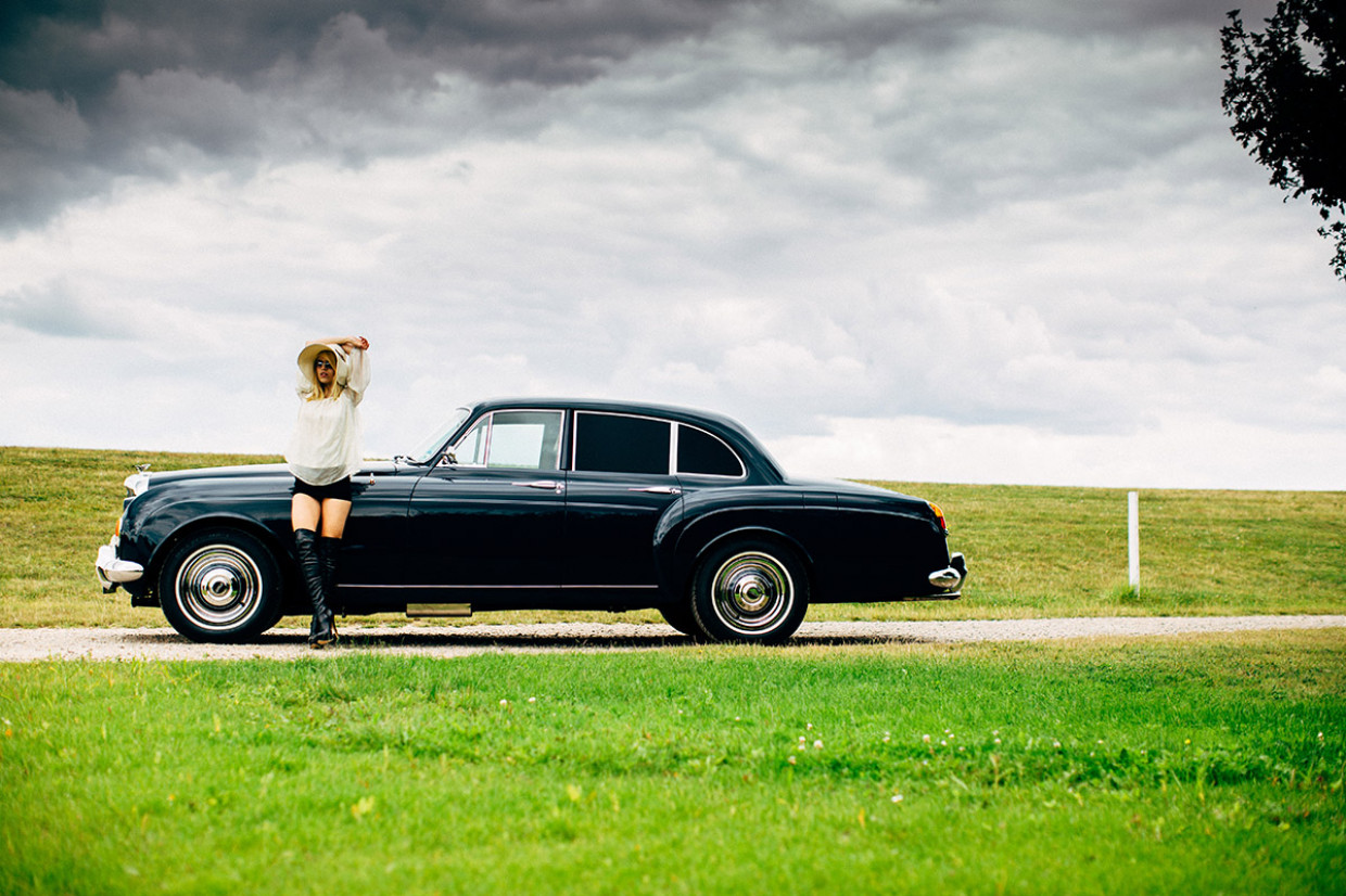 Blue Lena: Keith Richards' Bentley | Classic & Sports Car