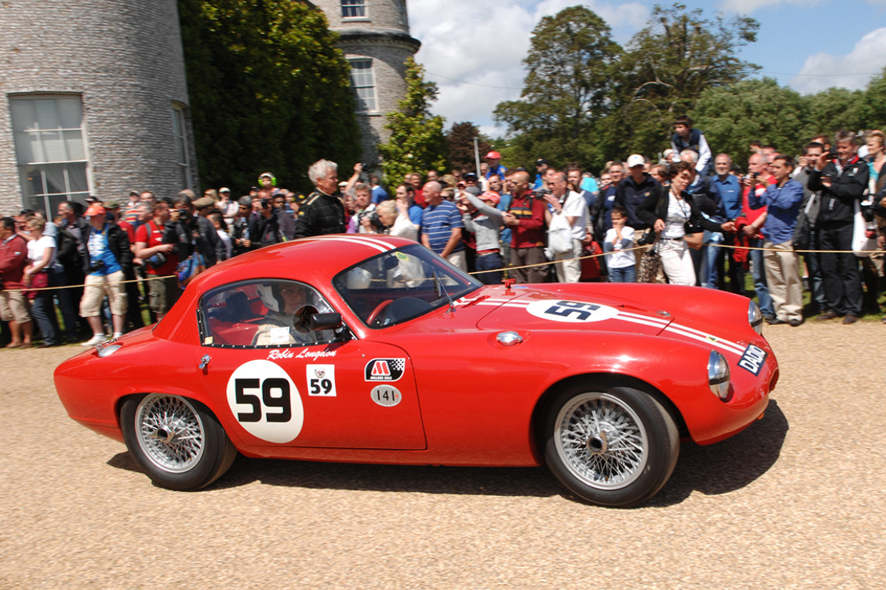 Les Leston's Elite sets sights on Goodwood