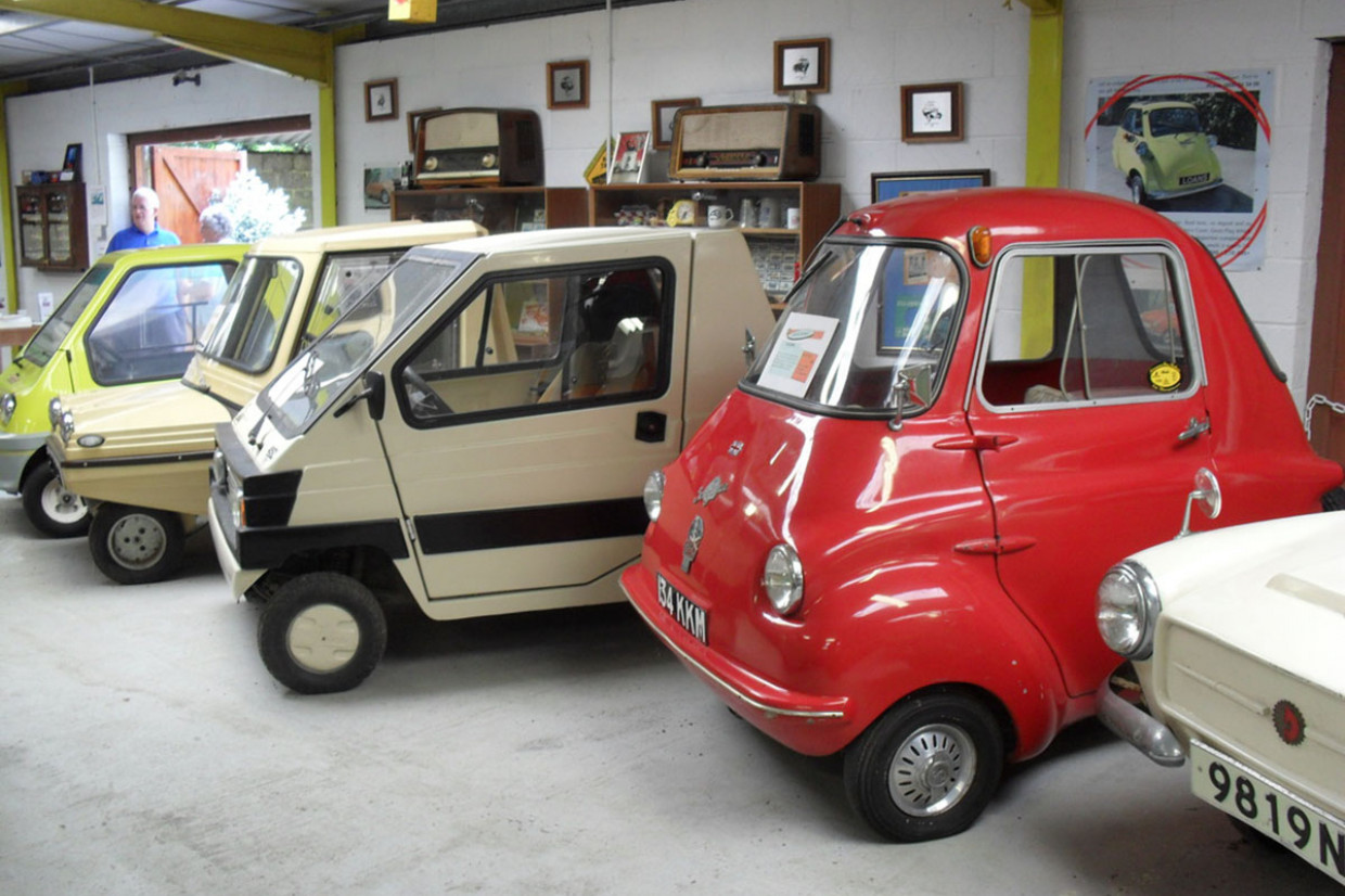 Microcar collection opens its doors for the first time | Classic ...