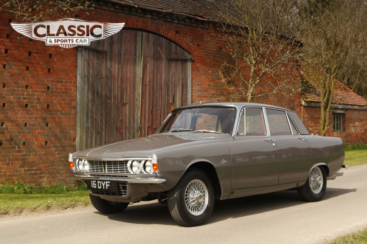 Rover P6: reviving Britain's baby Buick