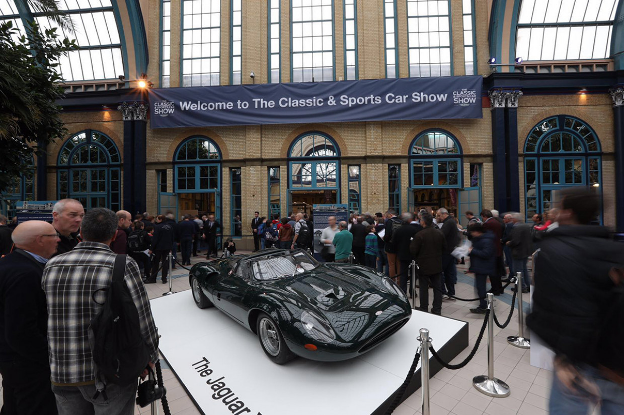 Petrolheads flock to Classic & Sports Car Show | Classic & Sports Car