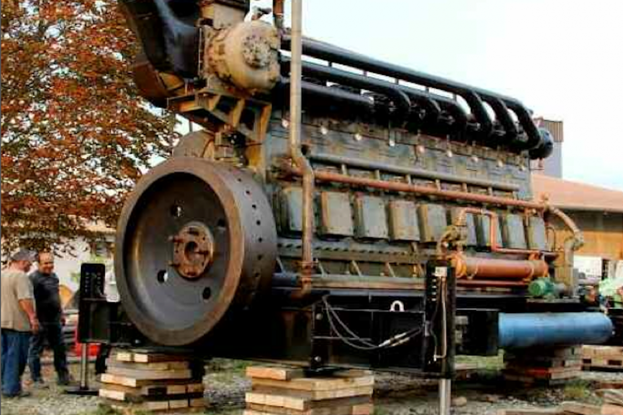 When our family had the coolest motor on the drive