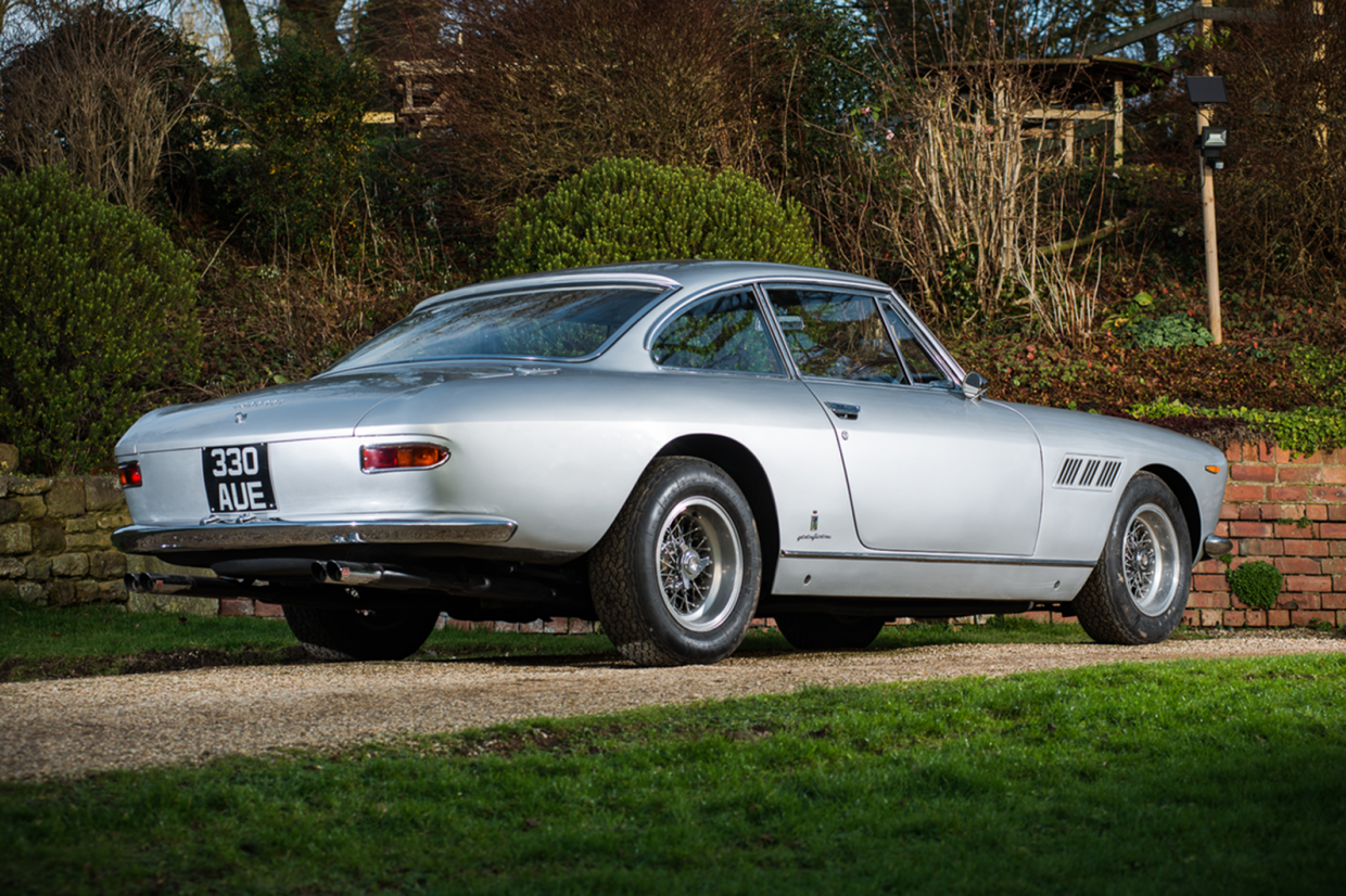 Super-rare 1965 Ferrari 330 GT 2+2 up for auction | Classic & Sports Car